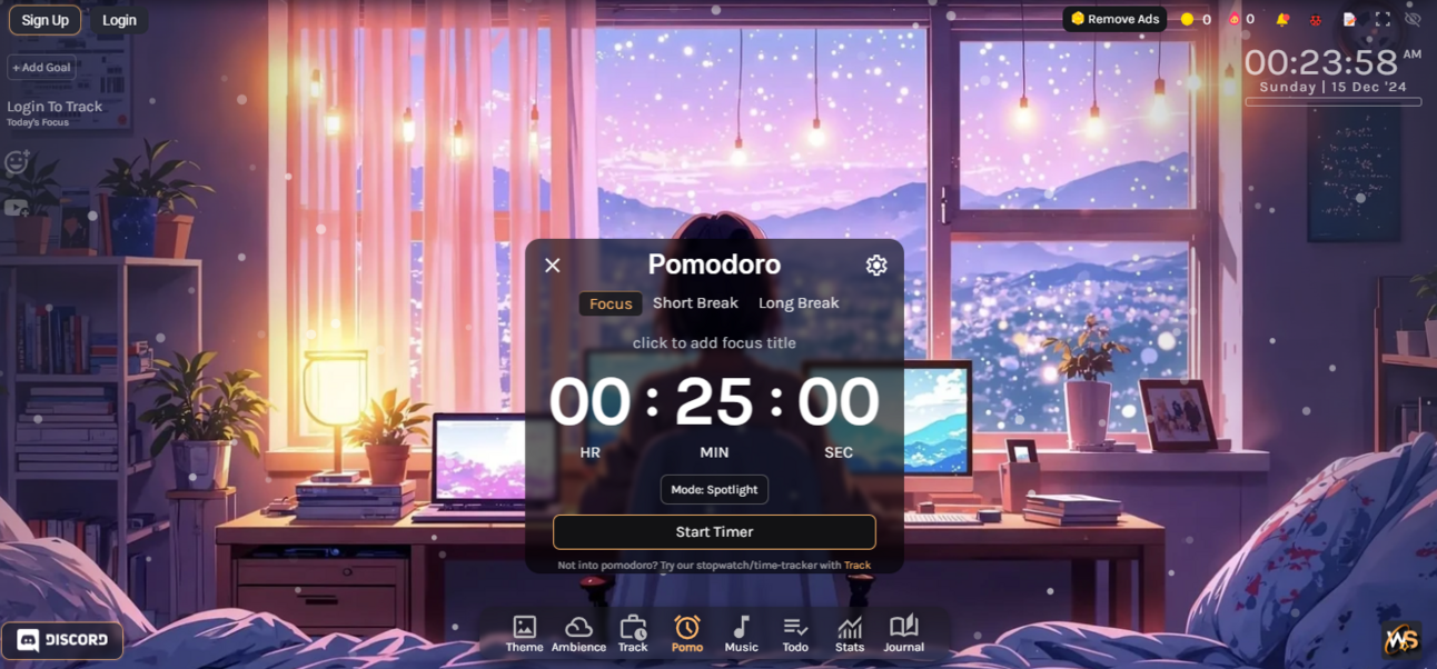 Ambience + Focus Timer Fix [v3.0.2.1]