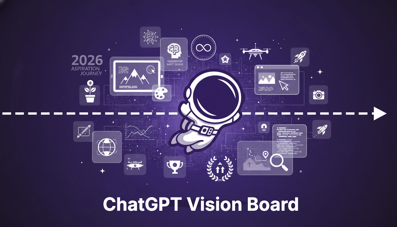 👨‍🚀 Dein 2026 Vision Board mit ChatGPT
