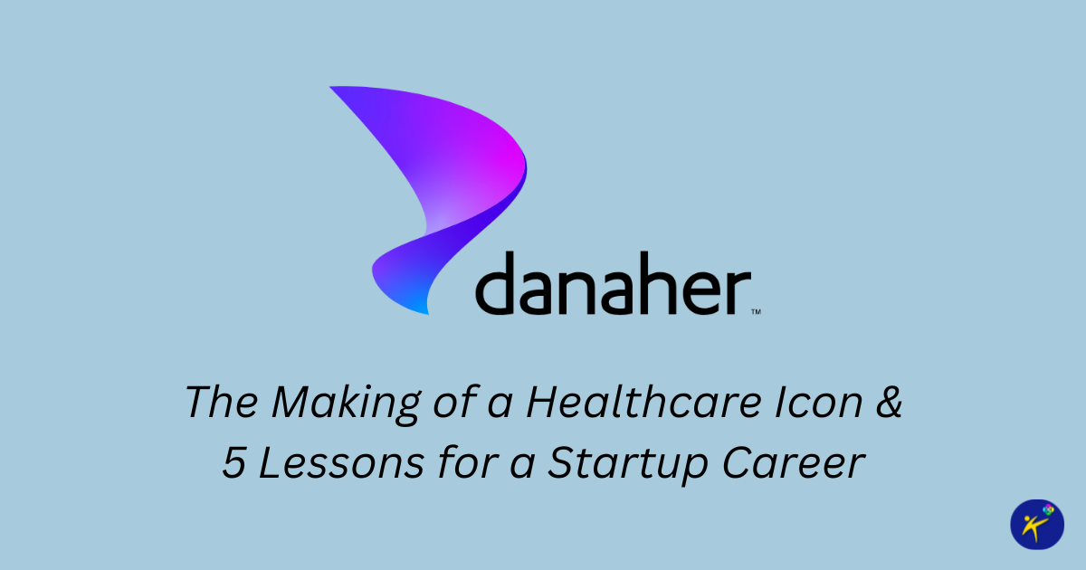 Career Lessons from Danaher