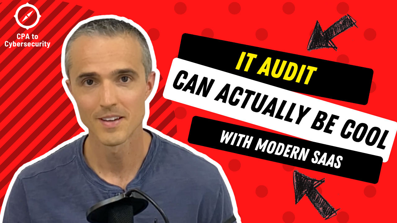 IT Audit Can Actually Be Cool, With Modern SaaS