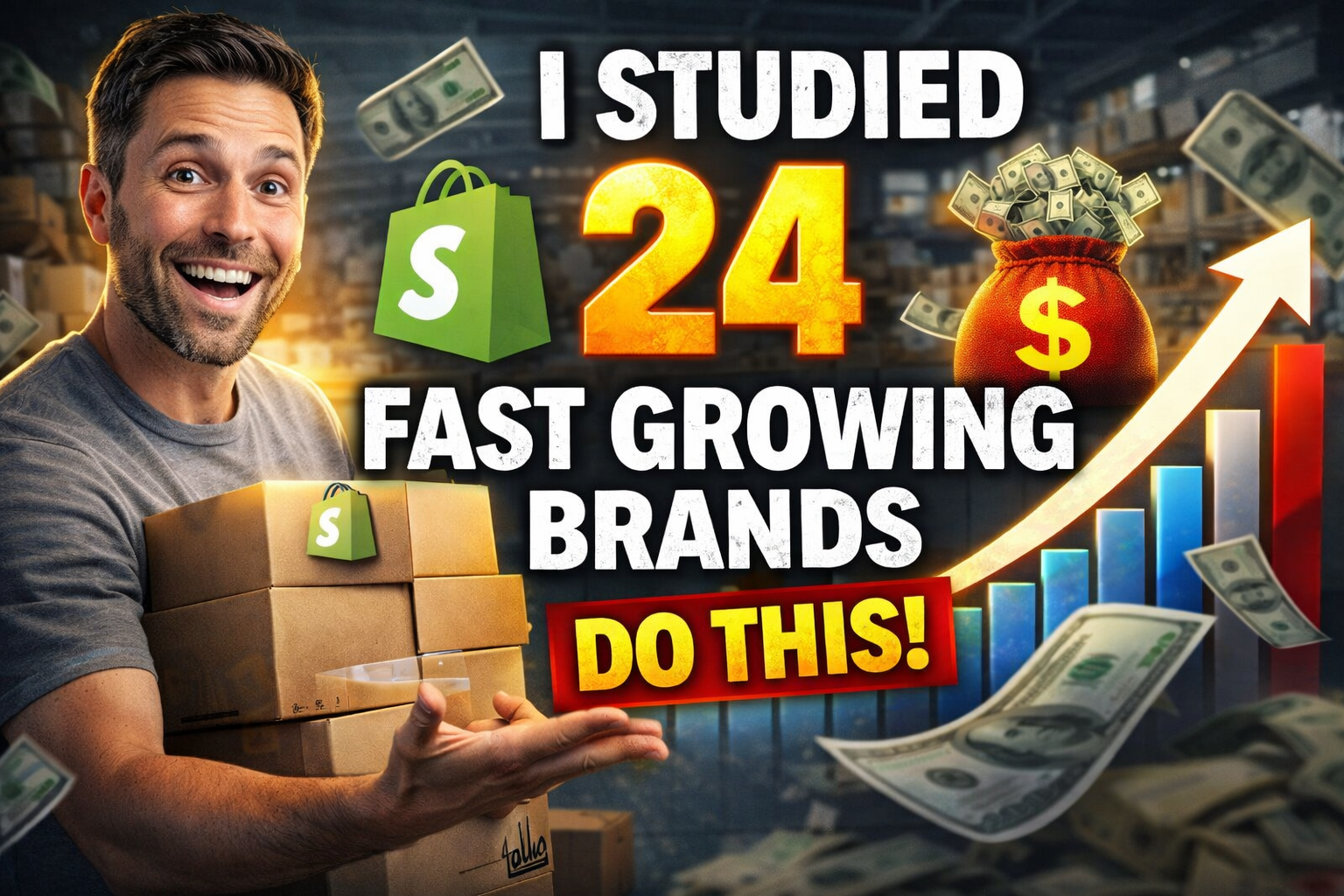 I studied 24 of the fastest-growing brands on Shopify and found these 6 ...