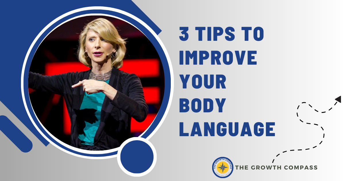 🧭 Want to improve your body language? Start with these 3 tips
