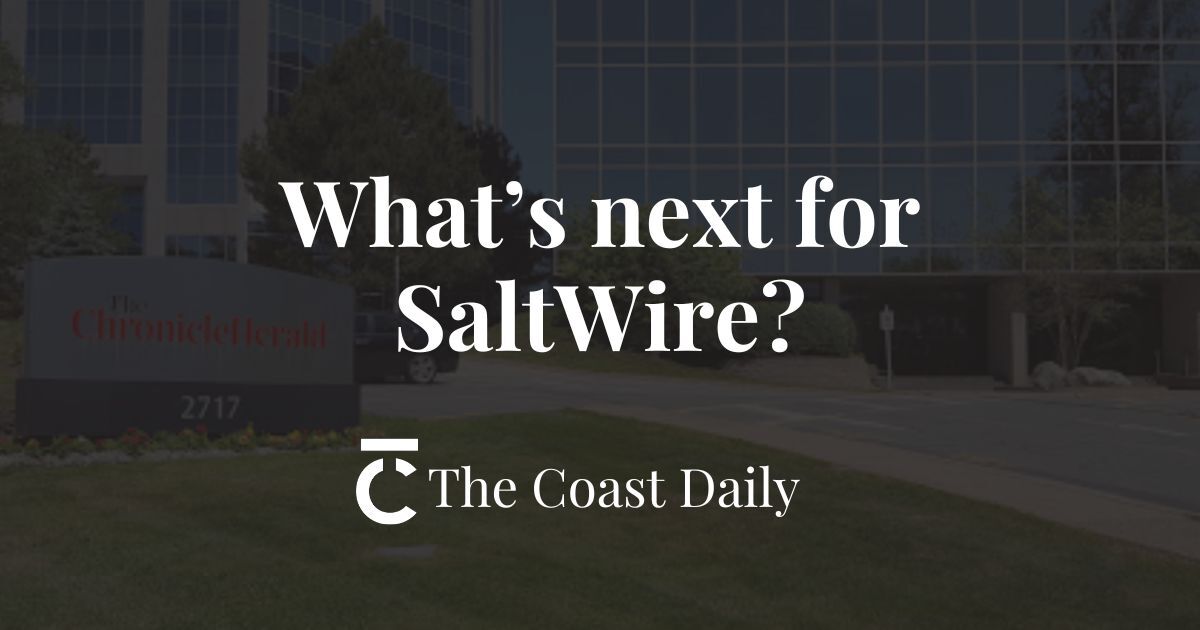 🗞️ What's next for SaltWire?