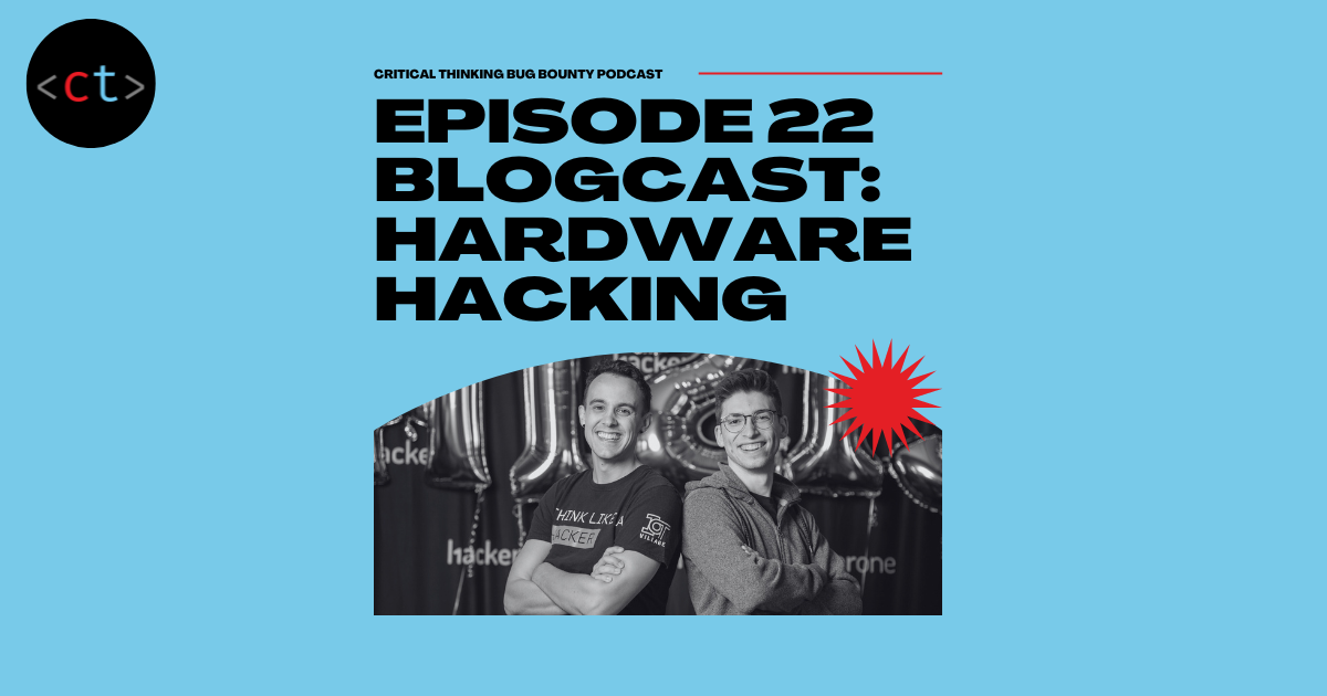 Hardware Hacking in Bug Bounty