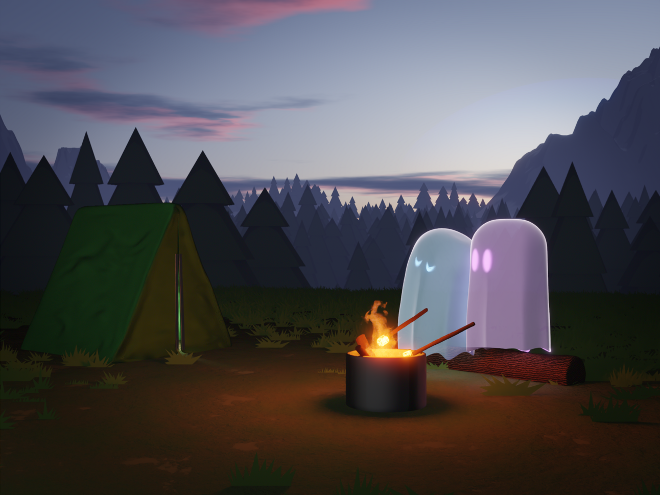 Ghosts Camping