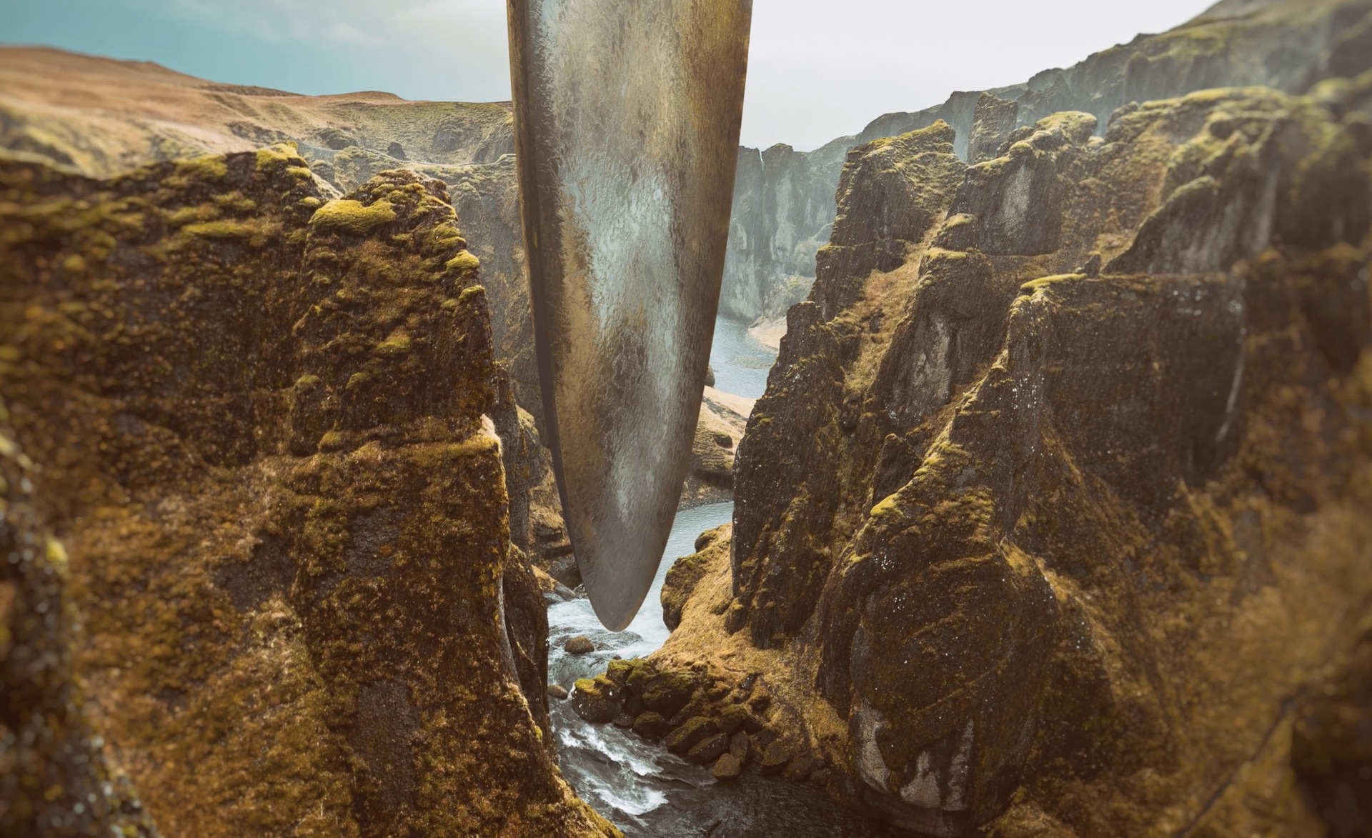 ‘Sentinel’ Explores Science Fiction Elements in Nature’s Setting