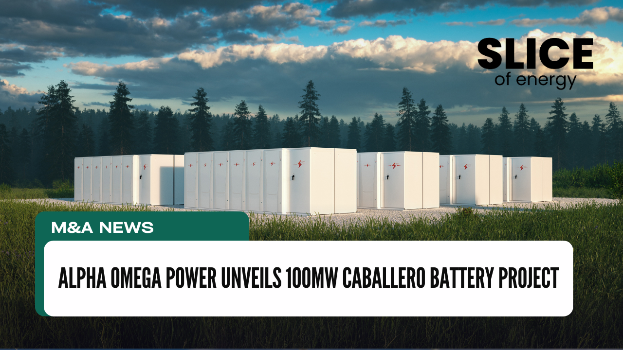 Alpha Omega Power Unveils 100MW Caballero Battery Project