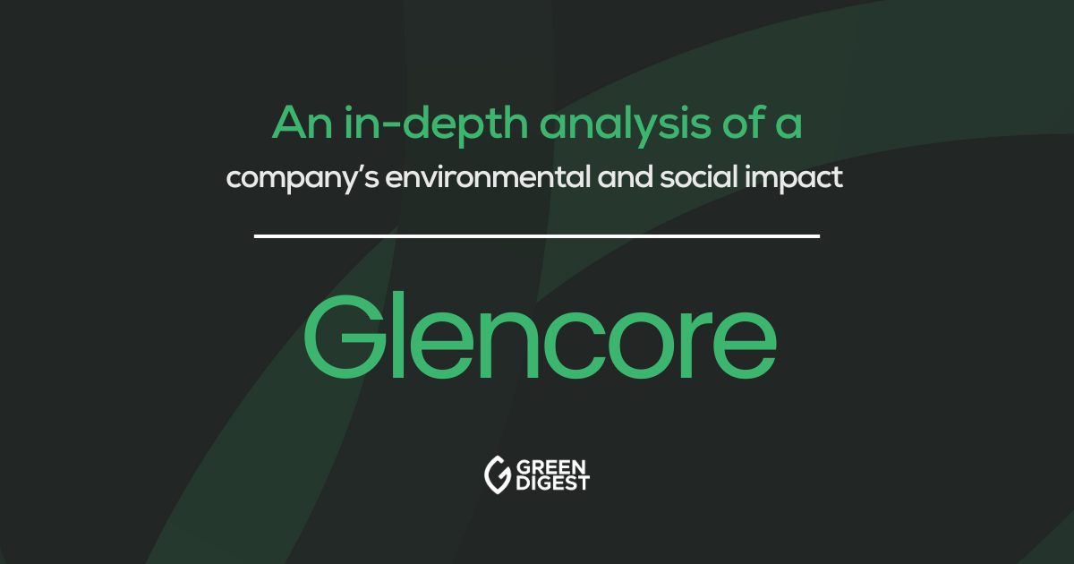 Evaluating a company's impact (the case of Glencore)