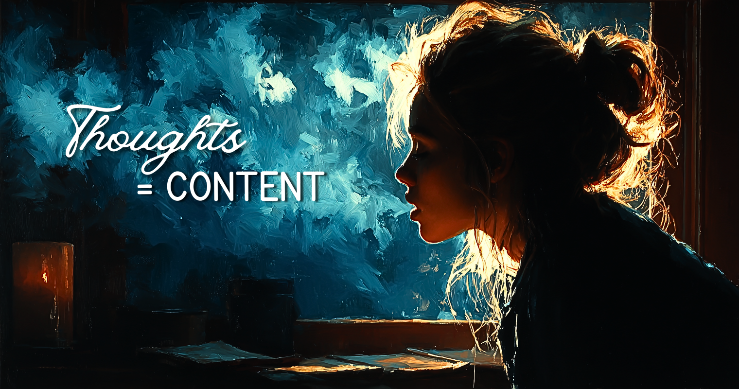 Turn Your Messy Thoughts into Content