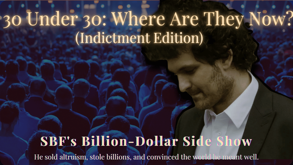 The Emperor of Crypto Had No Clothes