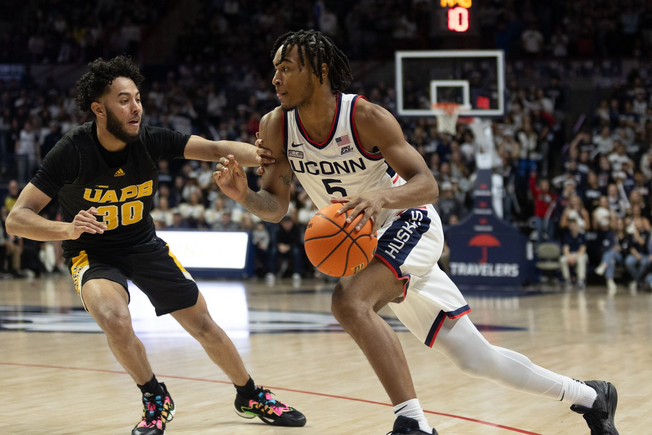 Notes & Quotes: Arkansas-Pine Bluff pushed early, but UConn still won big