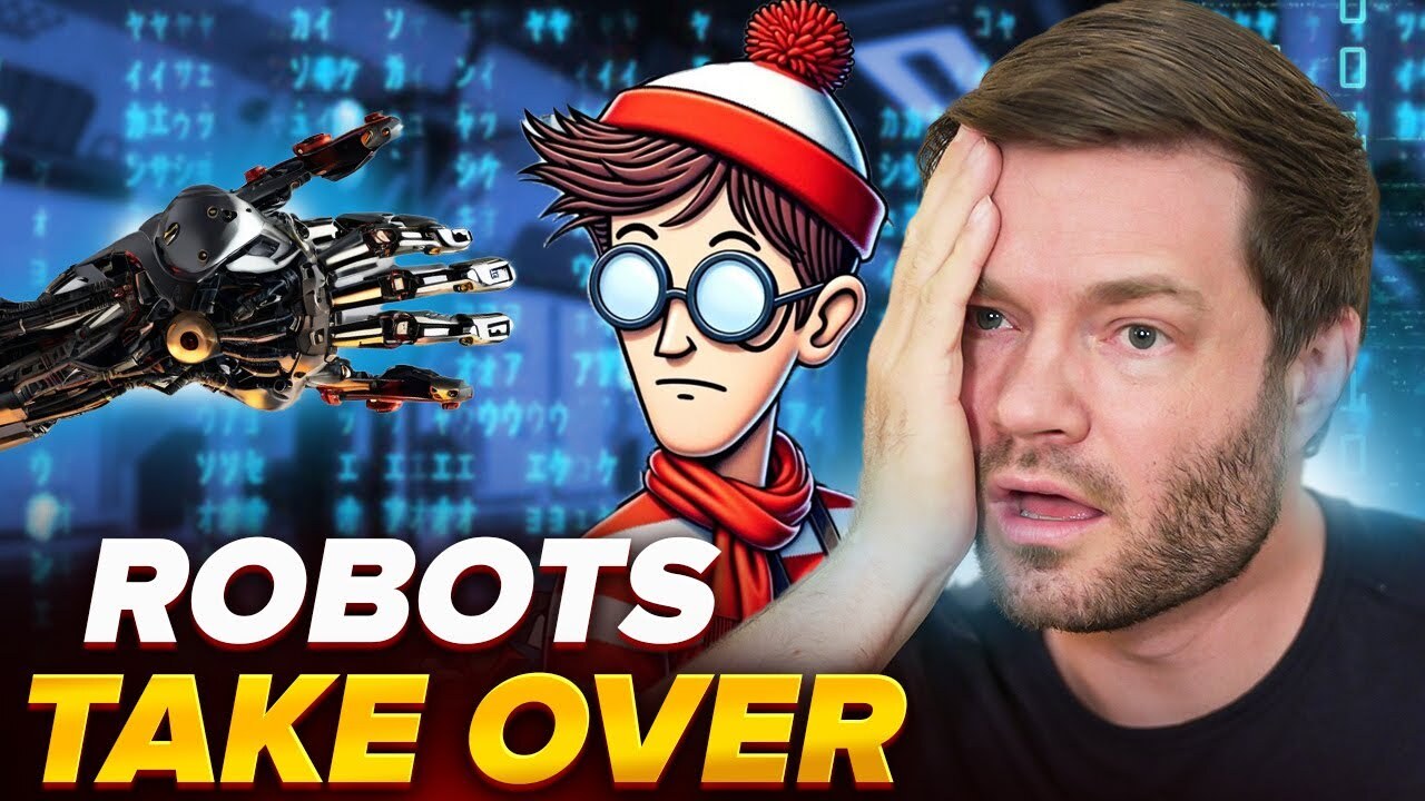 Waldo Slapped HARD By AI Tiny Hand