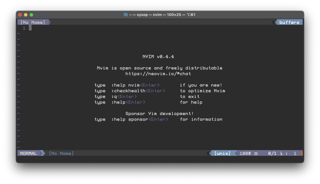 Learn Vim For The Last Time