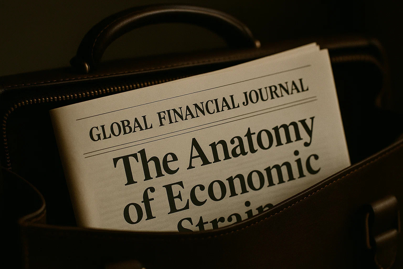 The Anatomy of Economic Strain