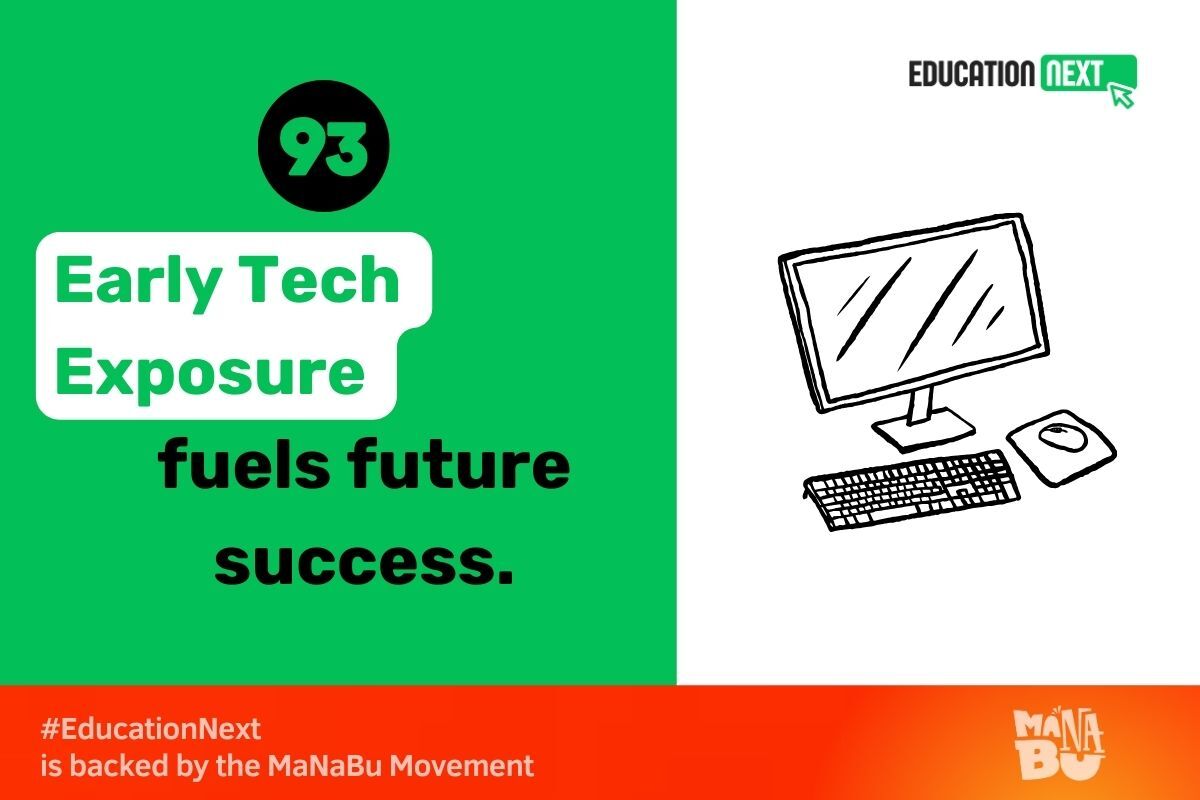 #0093: Early tech exposure fuels future success.