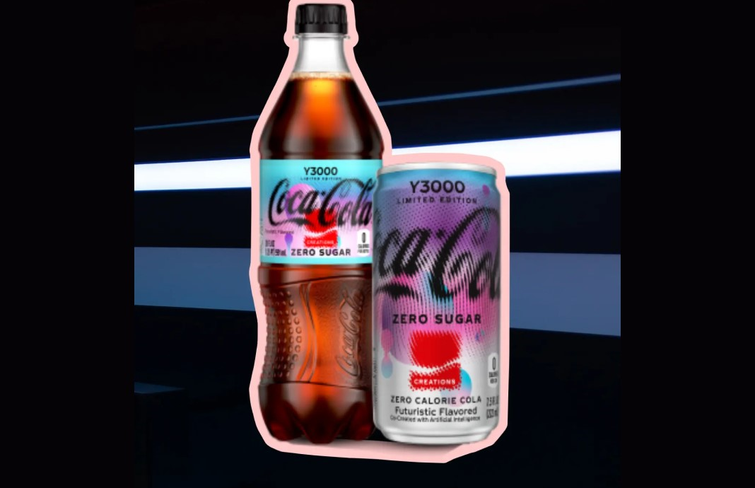 🤖 Coke’s AI-generated flavor