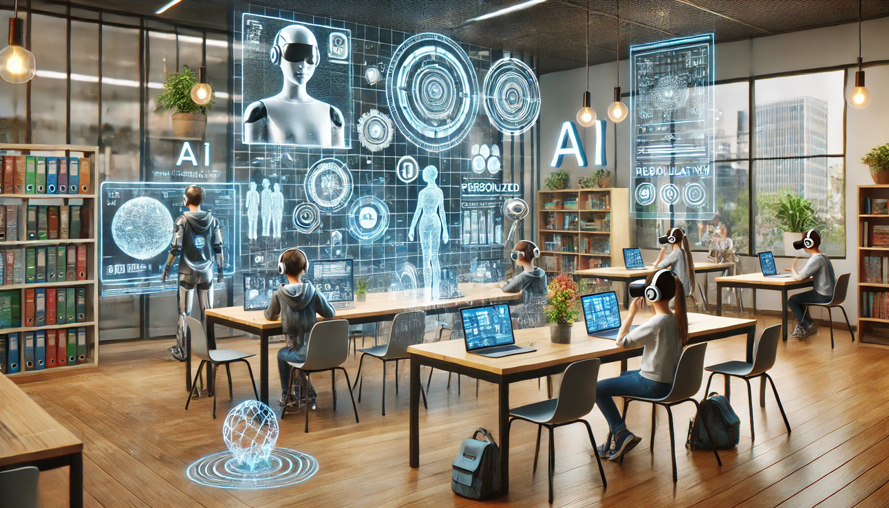 AI In Education: Revolutionizing Learning & Skill Development 🤖🎓