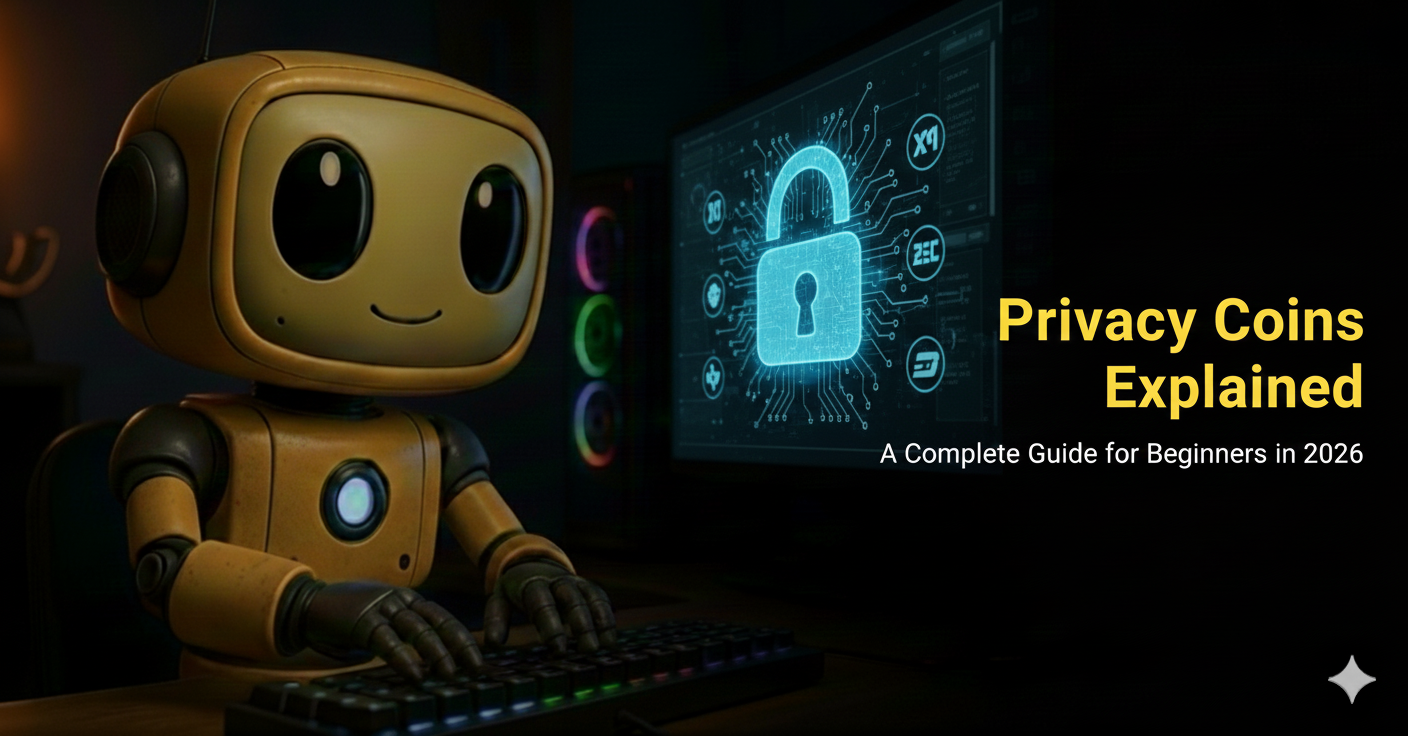 Privacy Coins Explained - A Complete Guide for Beginners in 2026