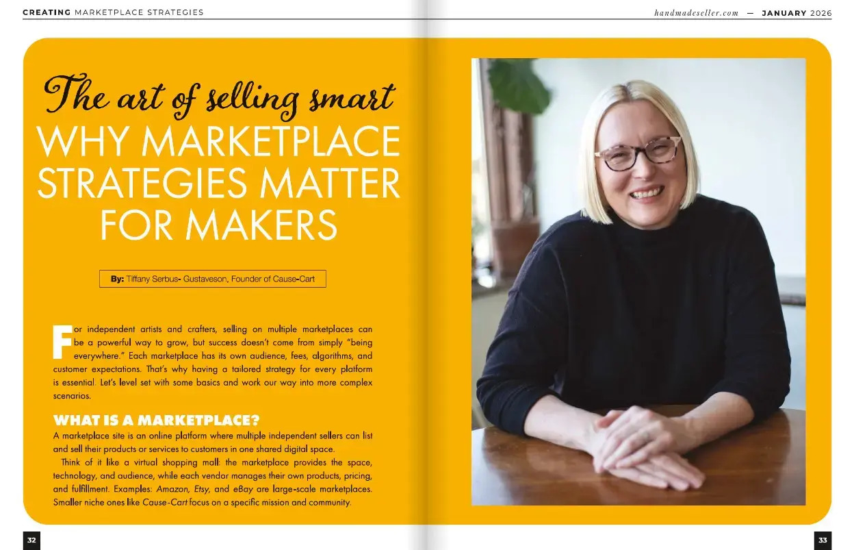 The Art of Selling Smart: Why Marketplace Strategies Matter for Makers
