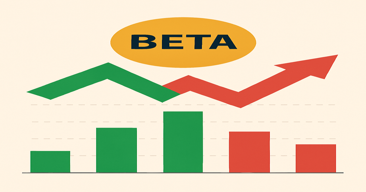 What is Beta? Understanding Stock Volatility in Simple Terms