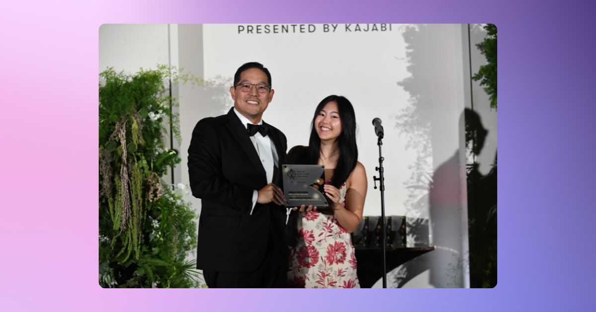 How this creator stays on her A-game