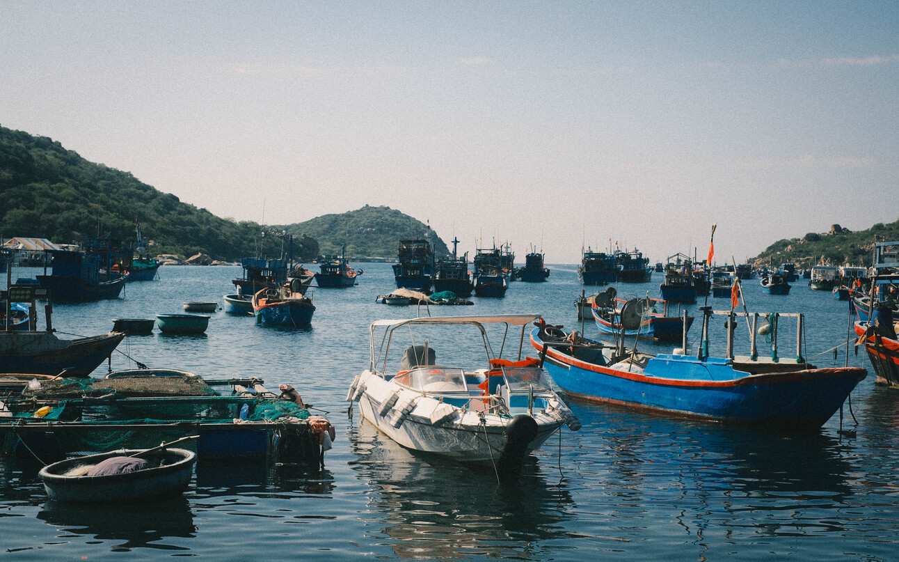 📸 Fuji Recipe EP1: Shooting Vinh Hy Bay, Ninh Thuan, Vietnam with the ...