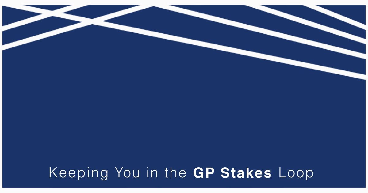 GP Stakes News | Weekly Recap | 7.27.25