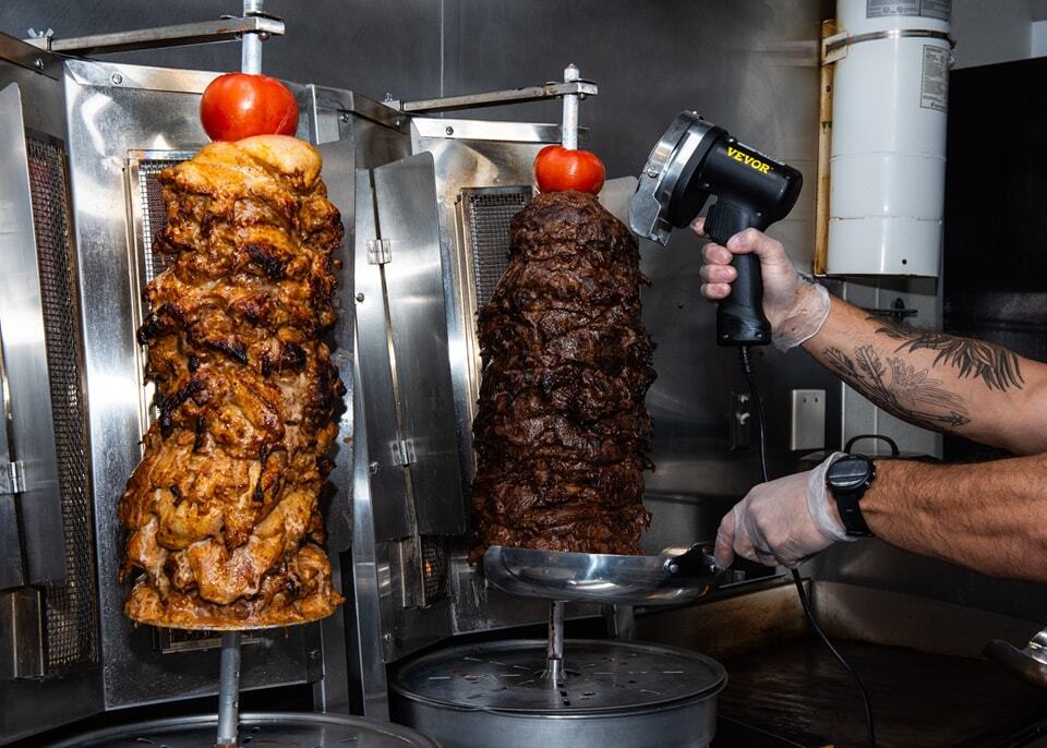 Victoria is now home to a brand new gyro spot