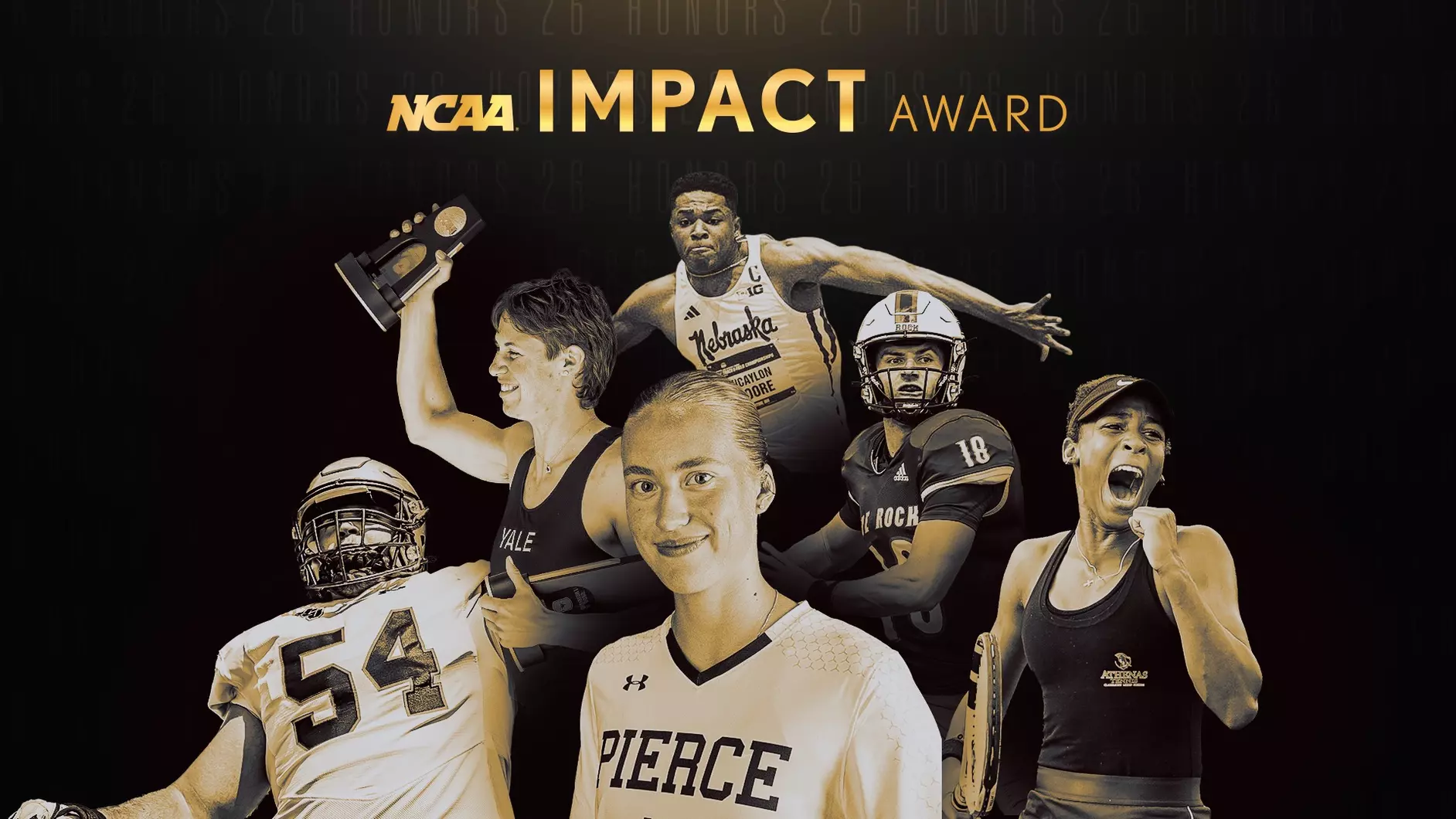 Stories Behind The 2026 NCAA Impact Award Winners From DIII
