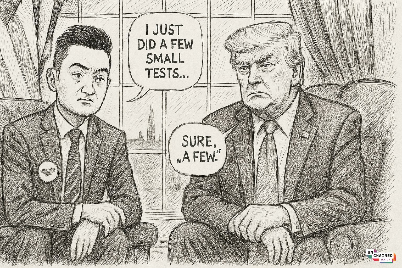 Crypto News: World Liberty Freezes Justin Sun Wallet, Stripe + Paradigm ...