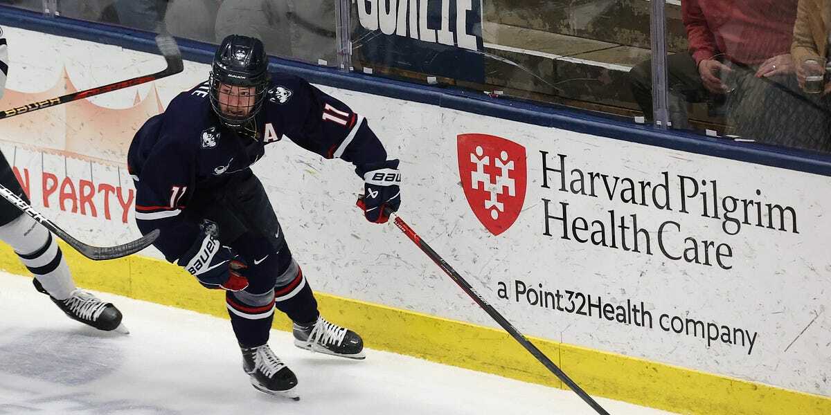 Ty Amonte ruled out for Saturday's game at UNH