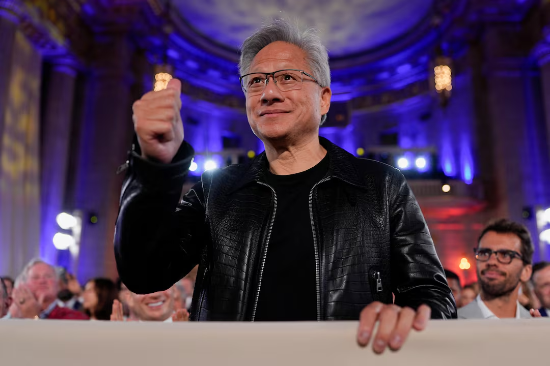 🟢Jensen Huang: NVIDIA’s AI Boom Isn’t Slowing