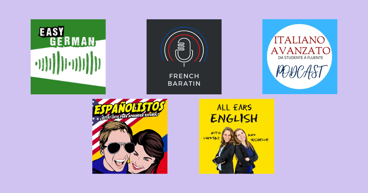 Language Learning Podcast Recommendations