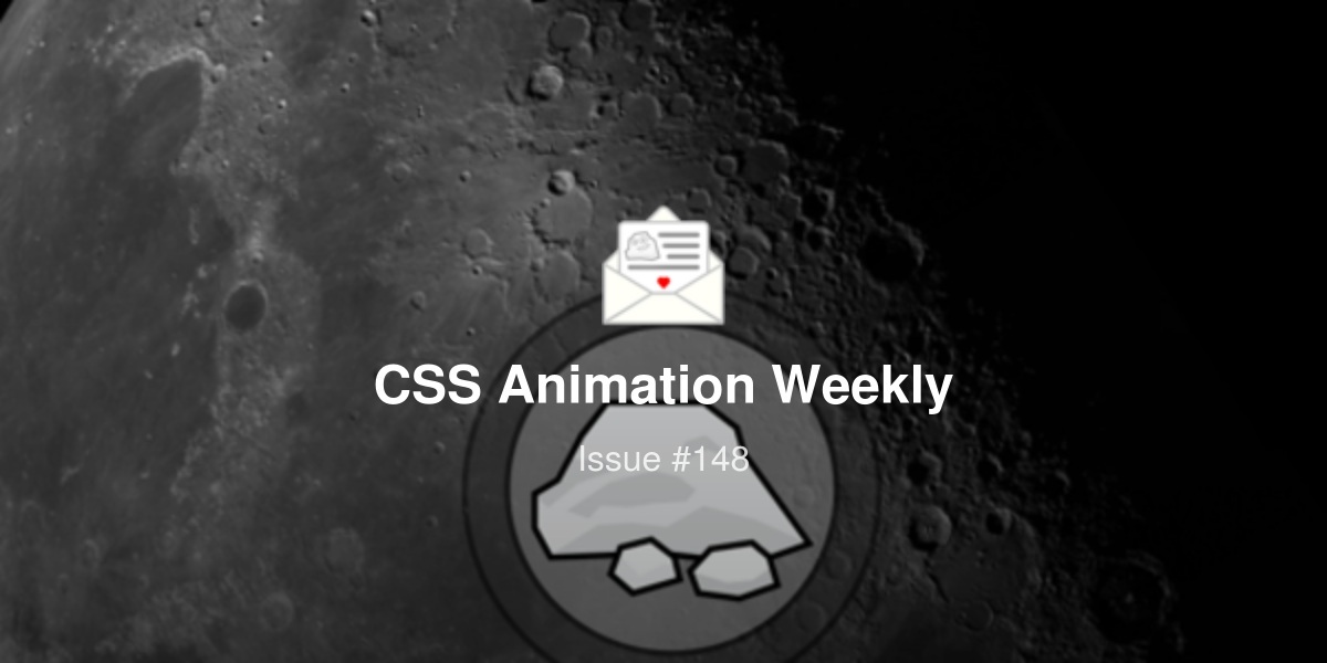 Css Animation Weekly 148