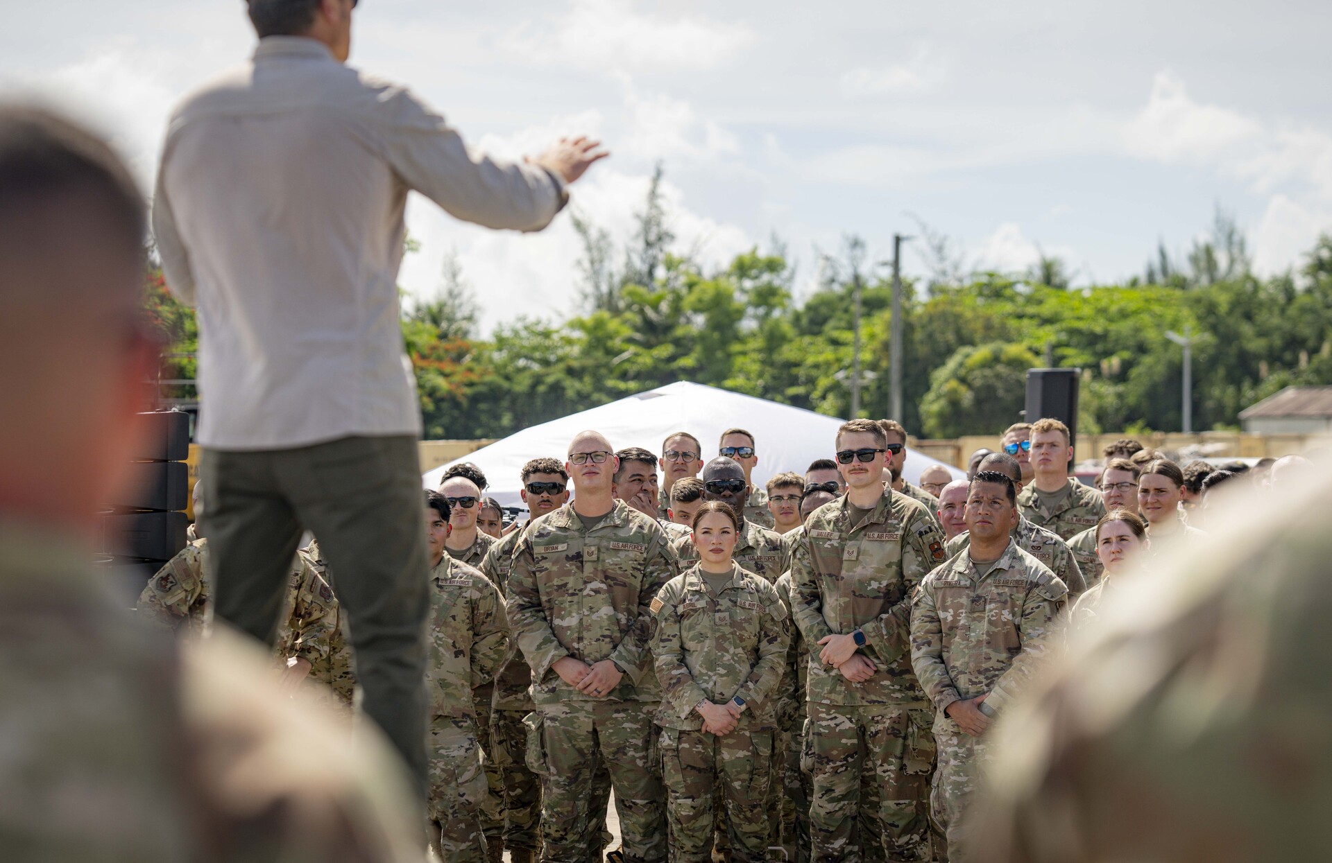 Behind U.S. Military Spectacle, Puerto Rico’s González-Colón Seeks Lifeline