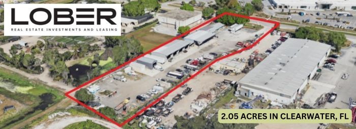 Lober sells 2.05 acre IOS in Clearwater, FL