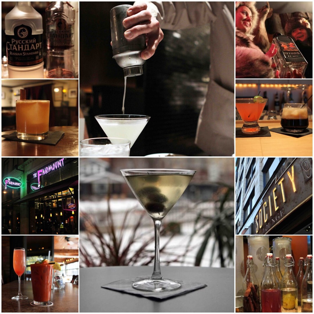 🍸10 vodka drinks to cure winter blues ️