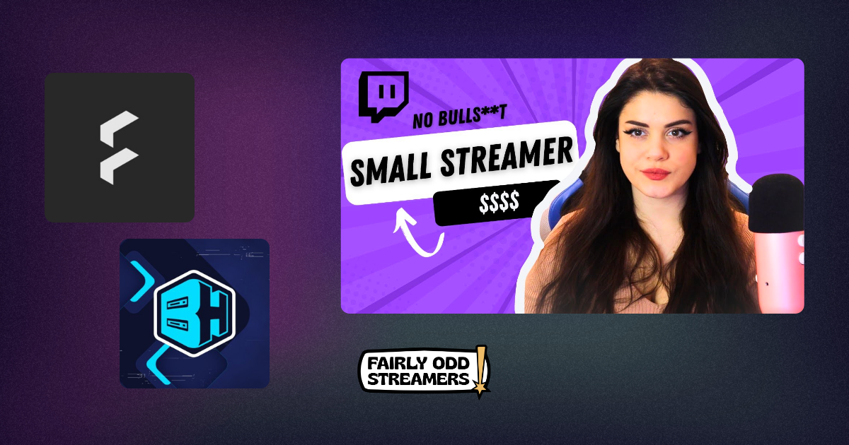 🔥 2 New Sponsorships, A Small Streamer Shares Their Annual Earnings & a ...