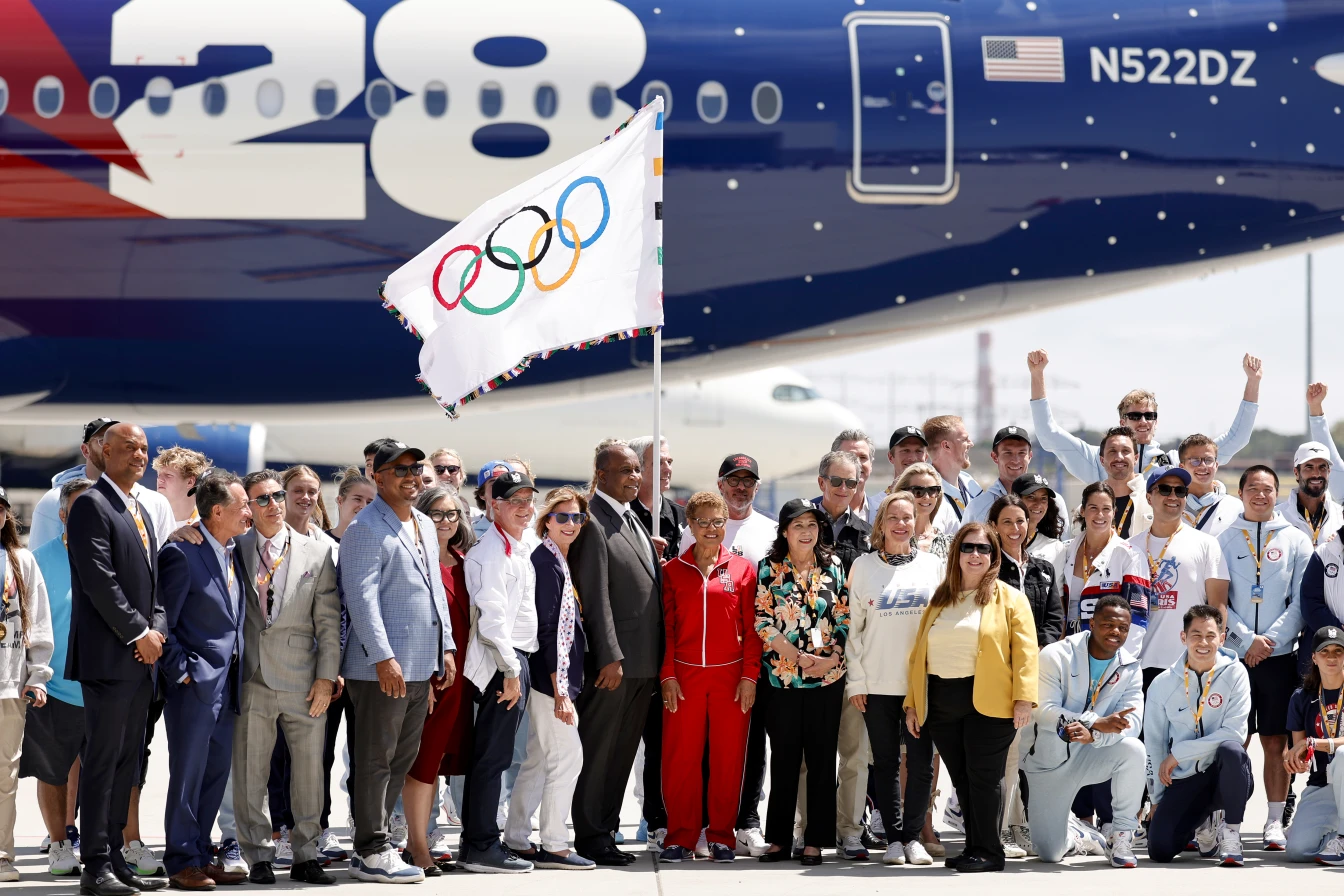 The gamble of the Olympics being in LA