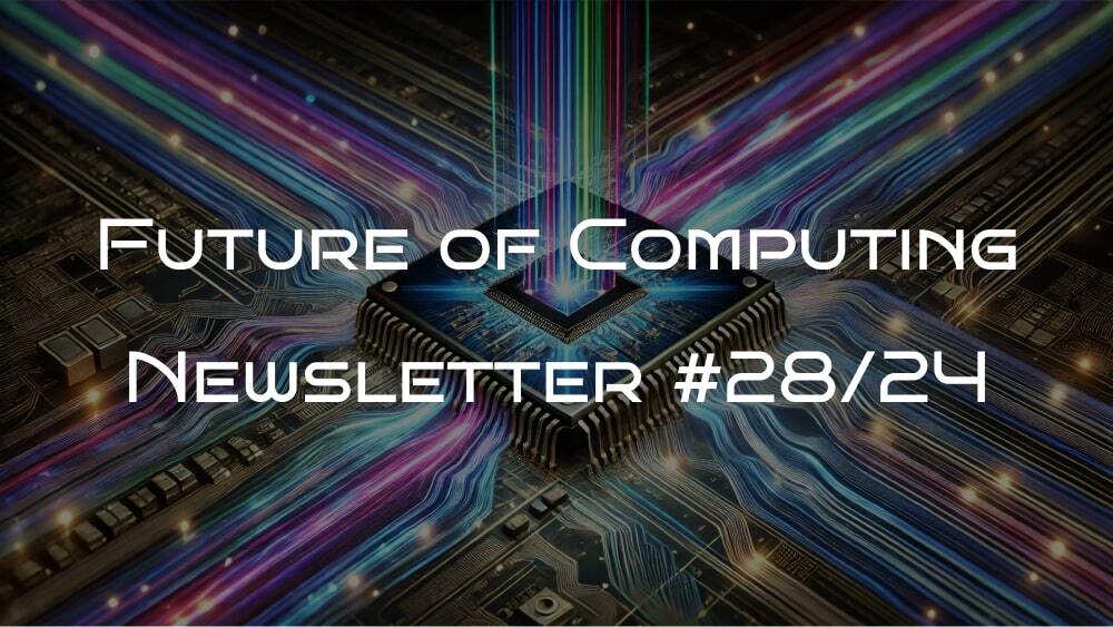 🤖⚡️ Developing Integrated Photonics, LLM Release News, and Preventing Computer Crashes