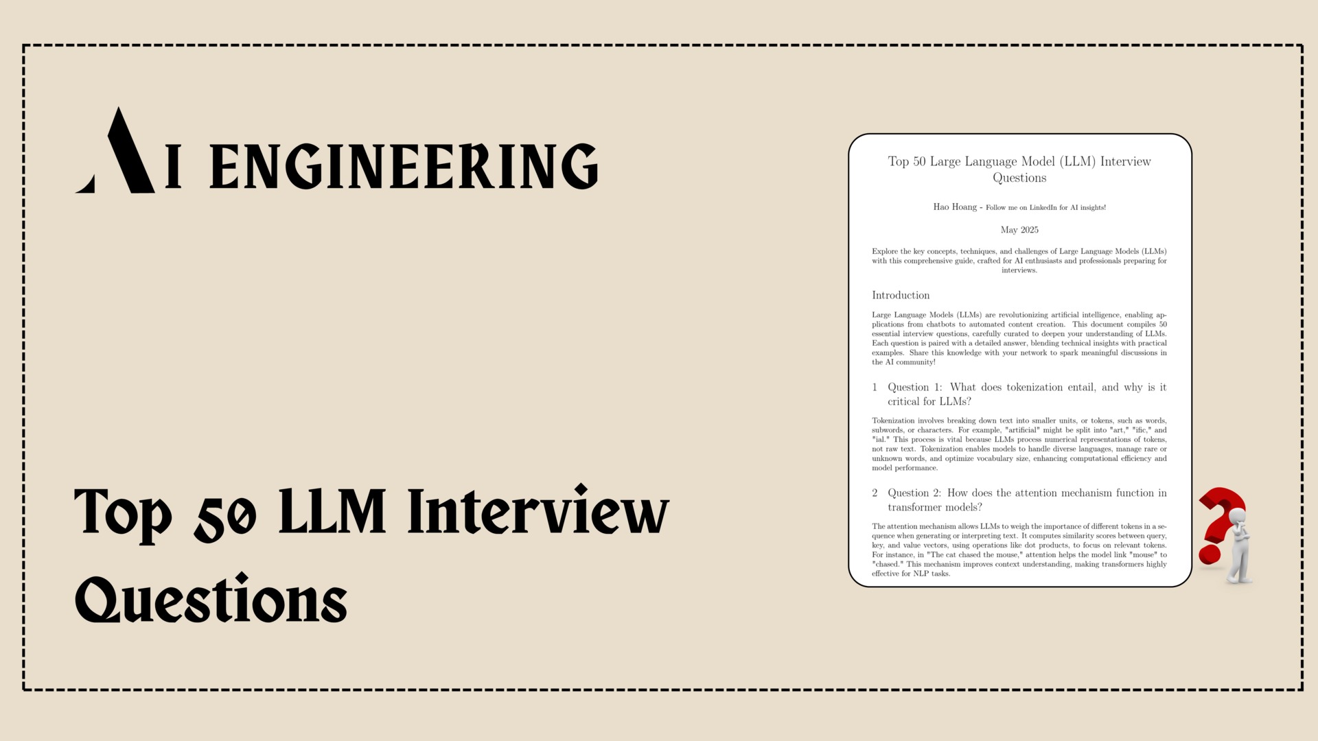 Top 50 LLM Interview Questions