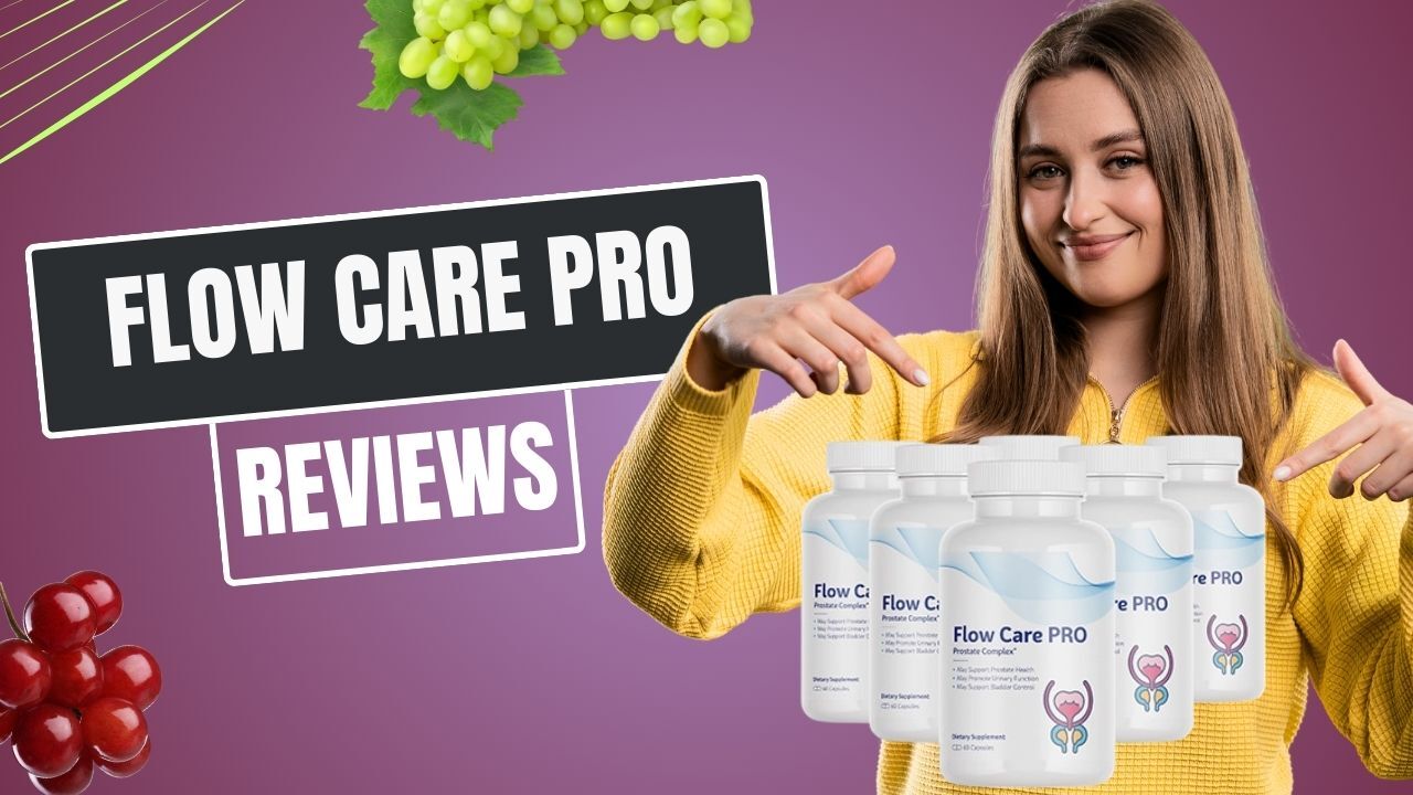How Flow Care PRO Supports Healthy Urinary Function for Men Over 40 ...