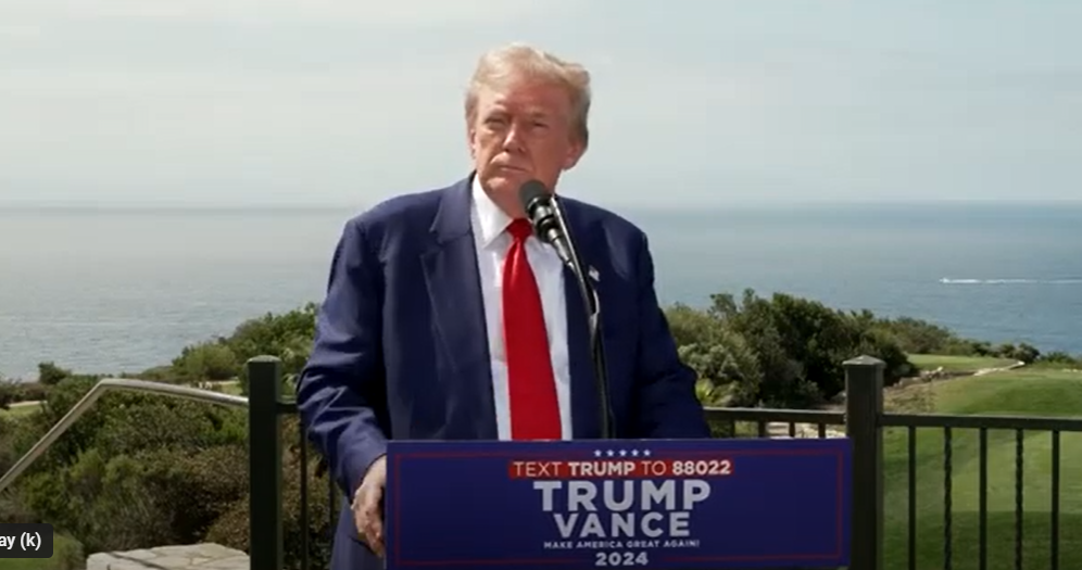 Trump’s SoCal Trip Ignites Old Feuds, Opens Tabloid Fodder and ...