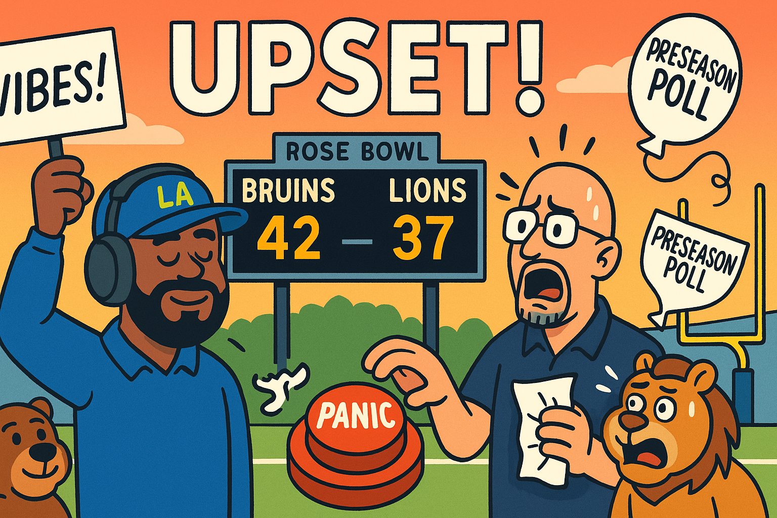 UCLA Stuns Penn State | CFB Week 6 Chaos