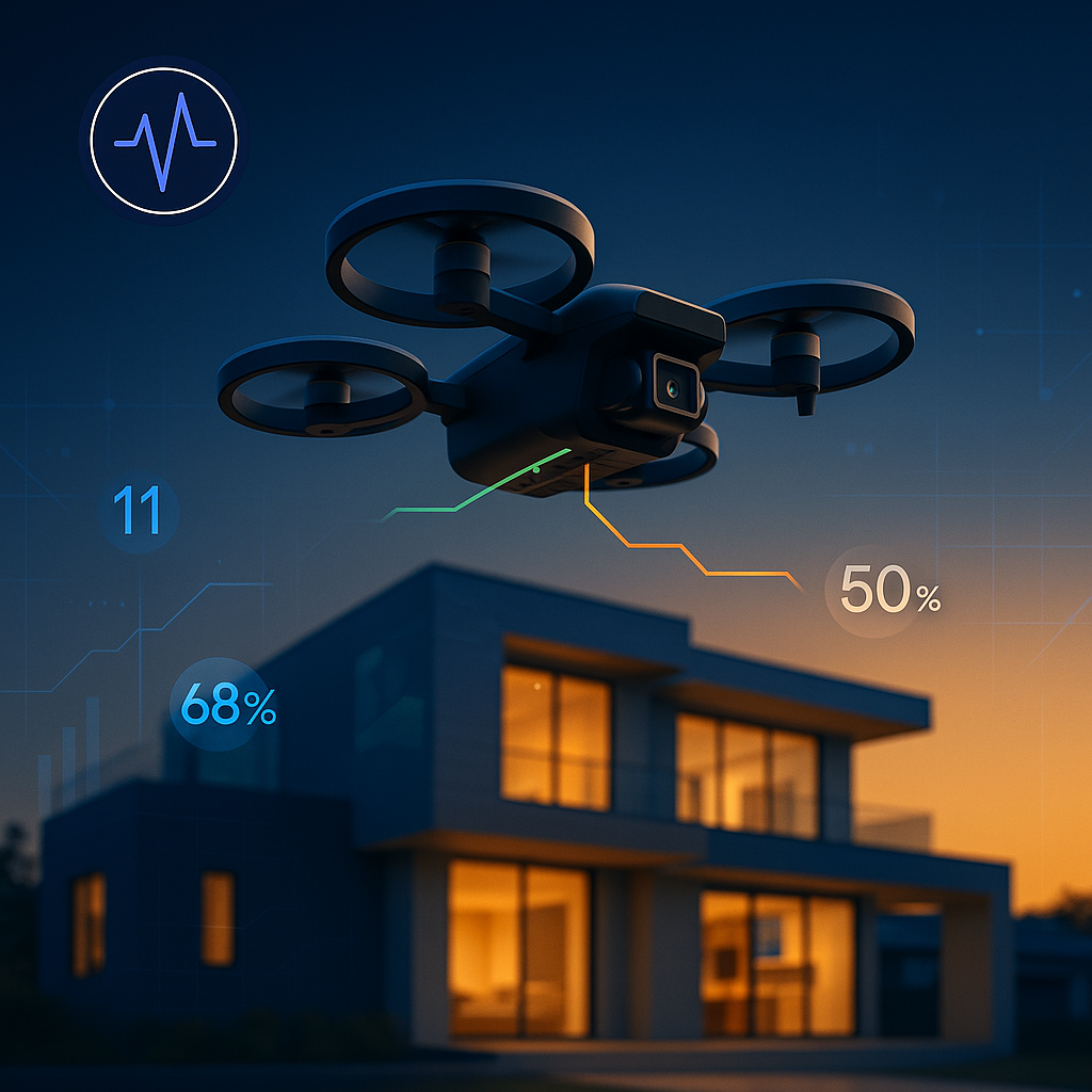 This Pocket-Sized Drone Is Changing How Agents Film Property Tours