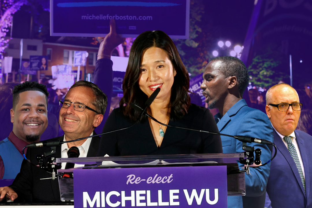 👍🗳️ It’s a good day to be Mayor Wu ...