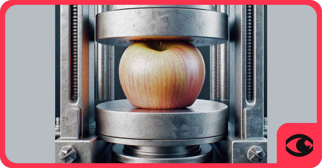 🎨 Apple’s “Crush” ad