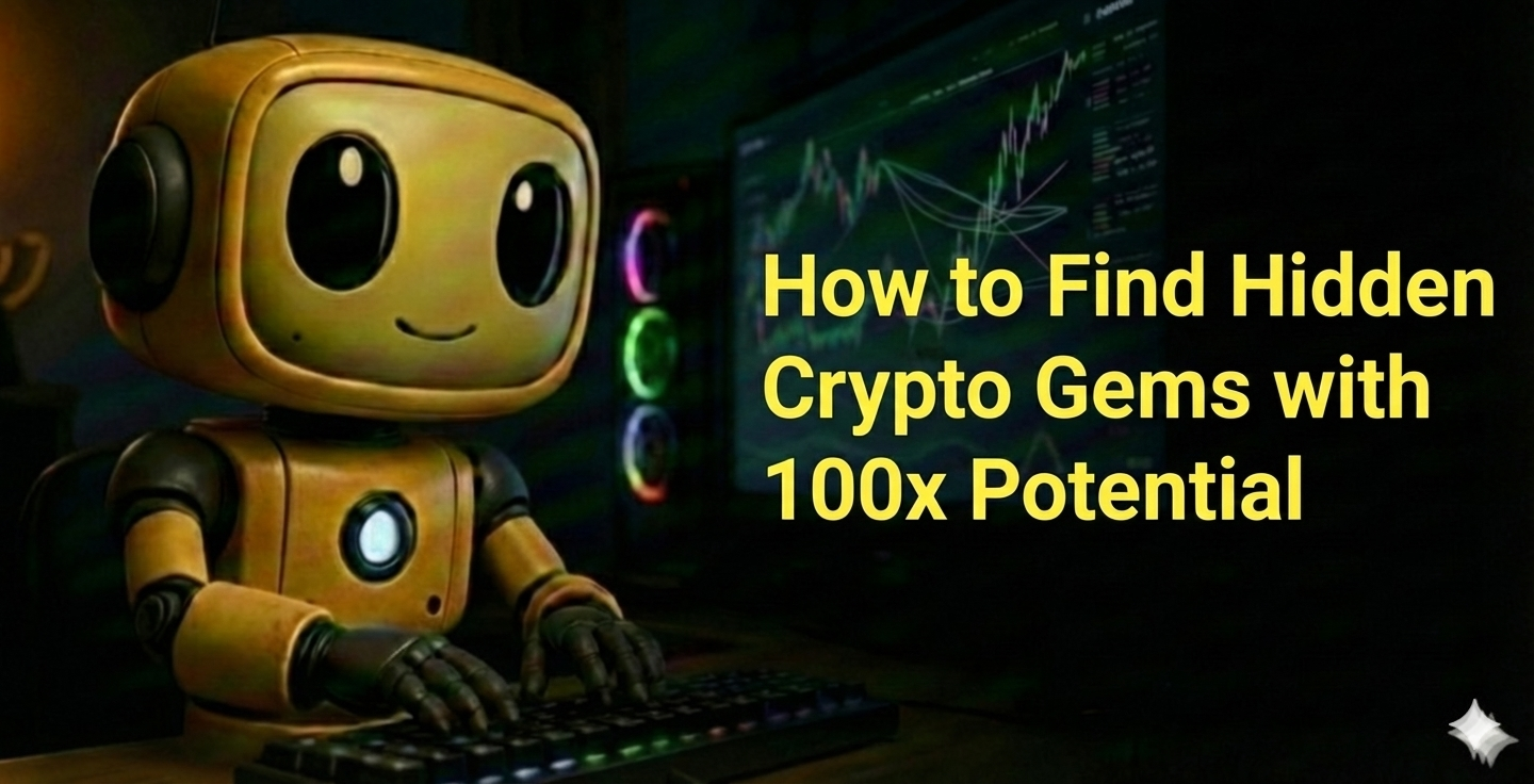 How to Find Hidden Crypto Gems with 100x Potential in 2026 (Step-by ...