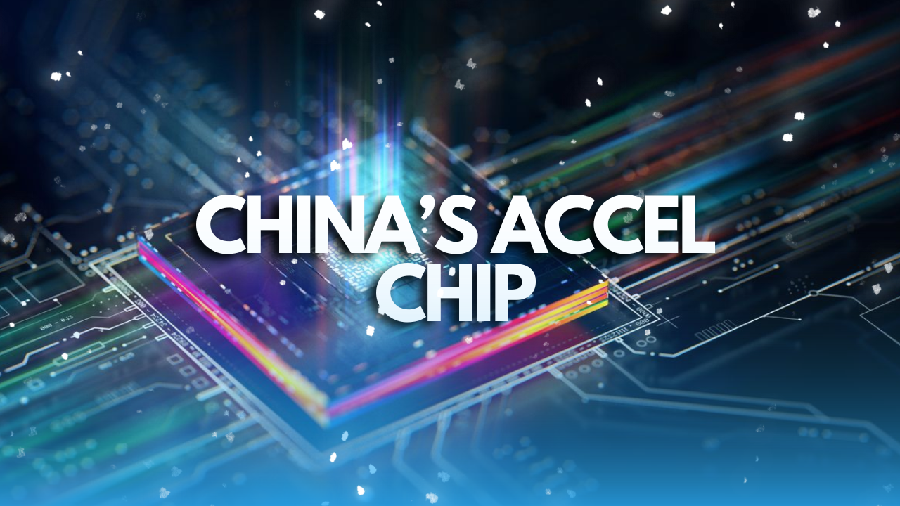 🚀 China's ACCEL Chip Races Past Nvidia's A100 in AI Speed