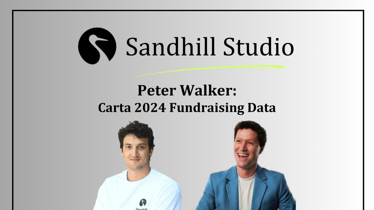 Peter Walker: Carta 2024 Fundraising Data